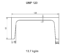 Ferro A U Serie Normale UPN120 120x55x7 Mm In S275