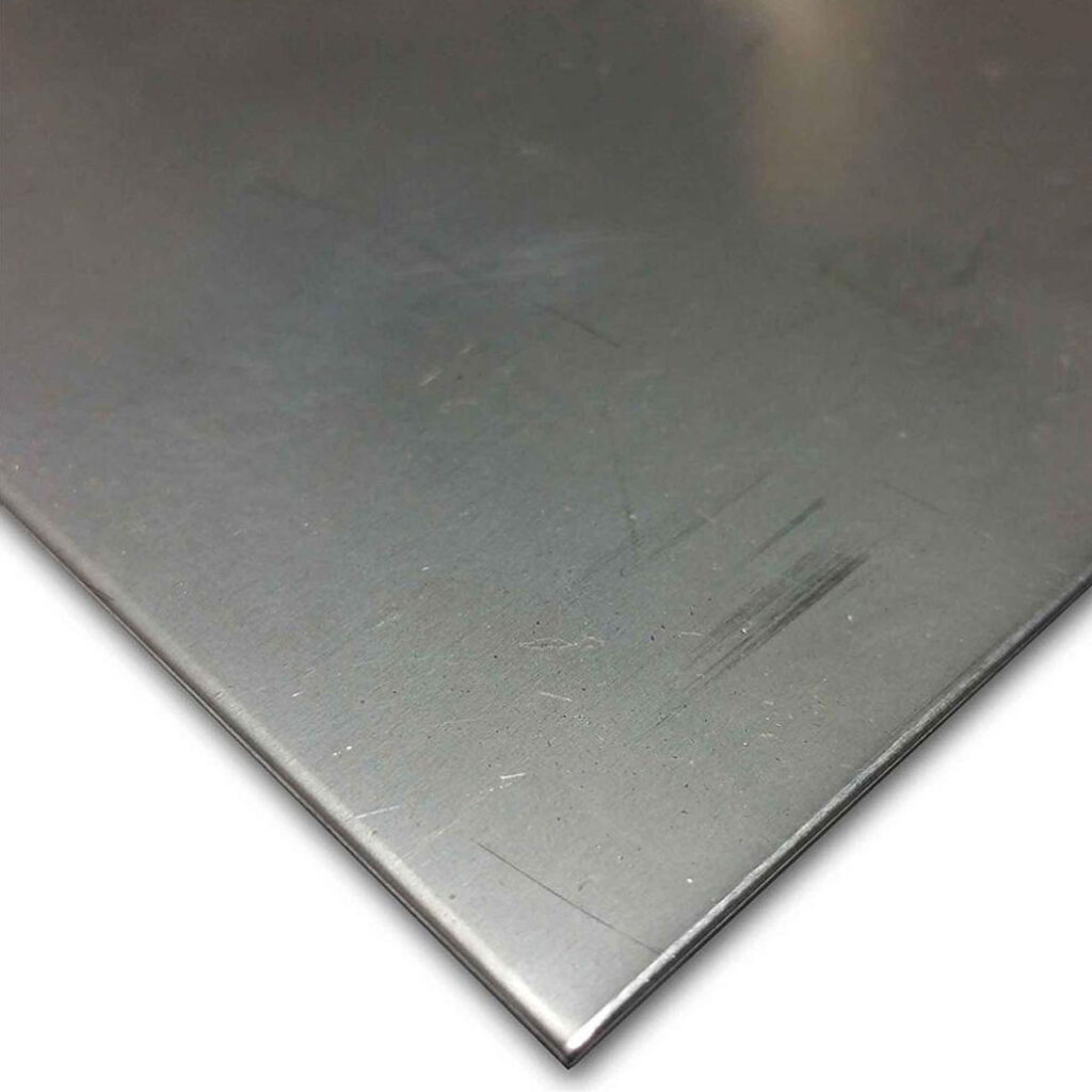 Lamiera In Acciaio Inox In Qualità Aisi 304 2B 3x1500x3000 Mm