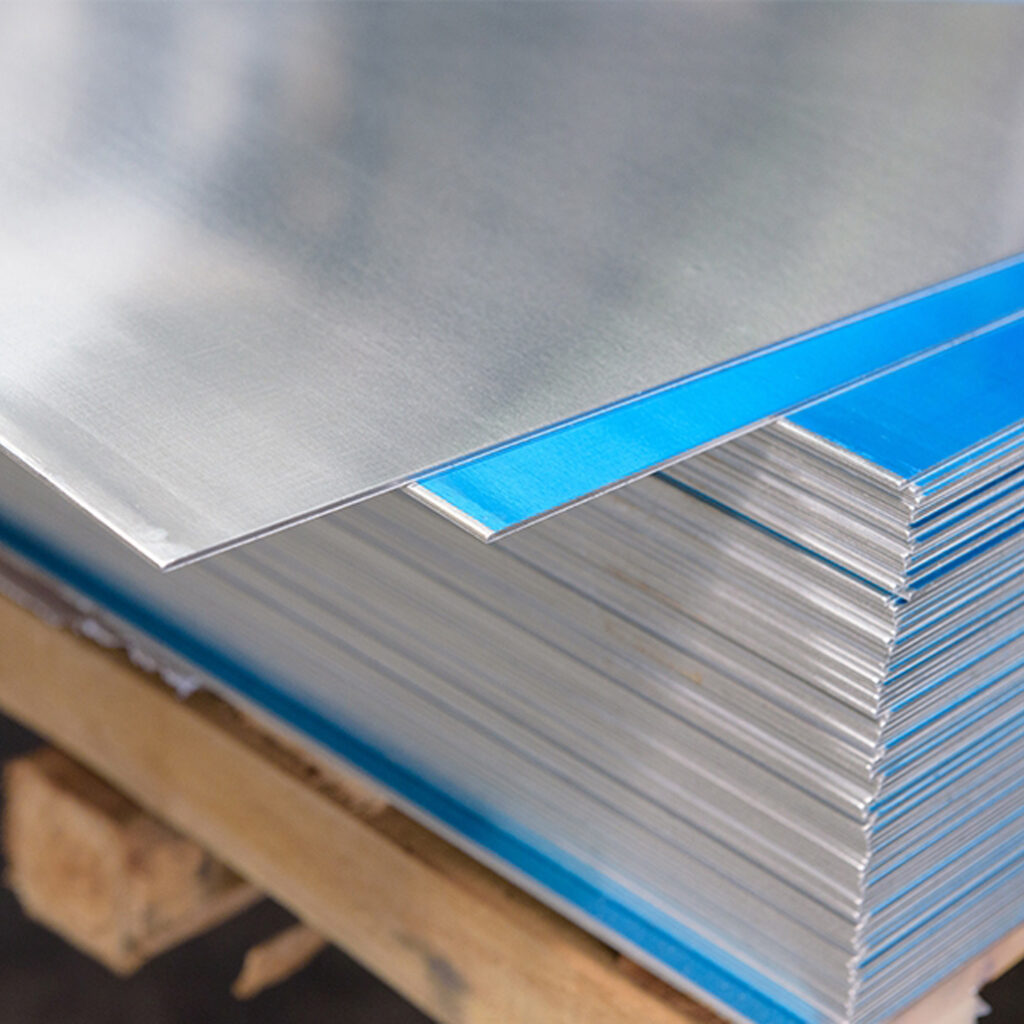 Lamiera In Alluminio In Lega 5754 H111 2,0x1250x2500 Mm