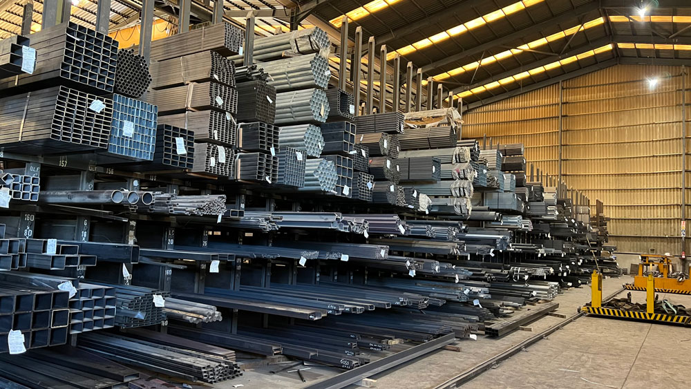 Vendita Ferro Online: Prodotti Siderurgici | Co.Metal Srl